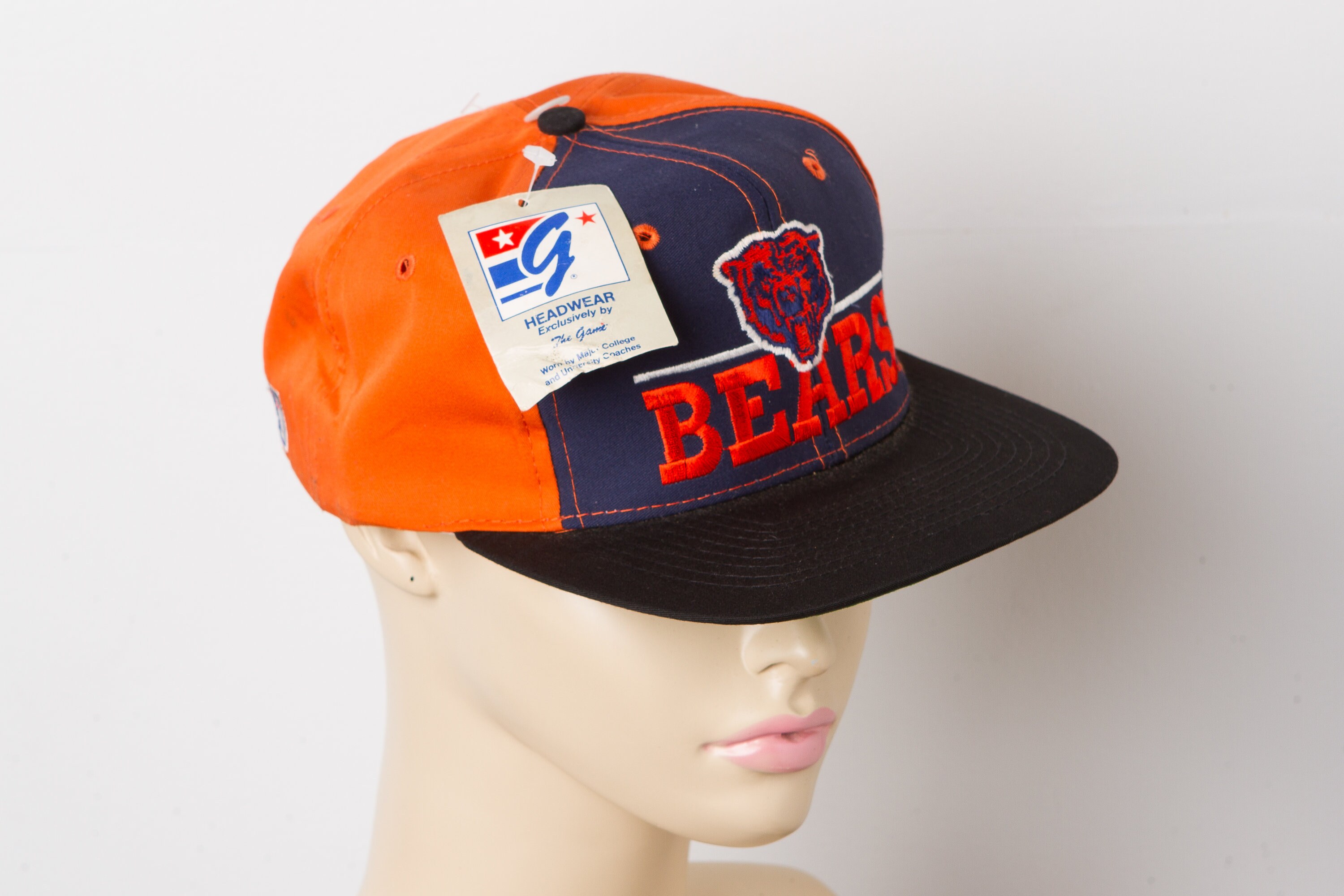Vintage Chicago Bears hat new old stock with tags Never | Etsy