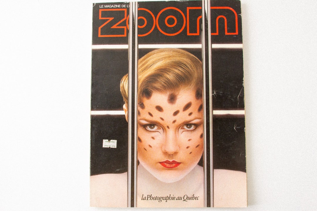 ZOOM: Le Magazine De L’image #77 (1981) French Photography Magazine - Etsy