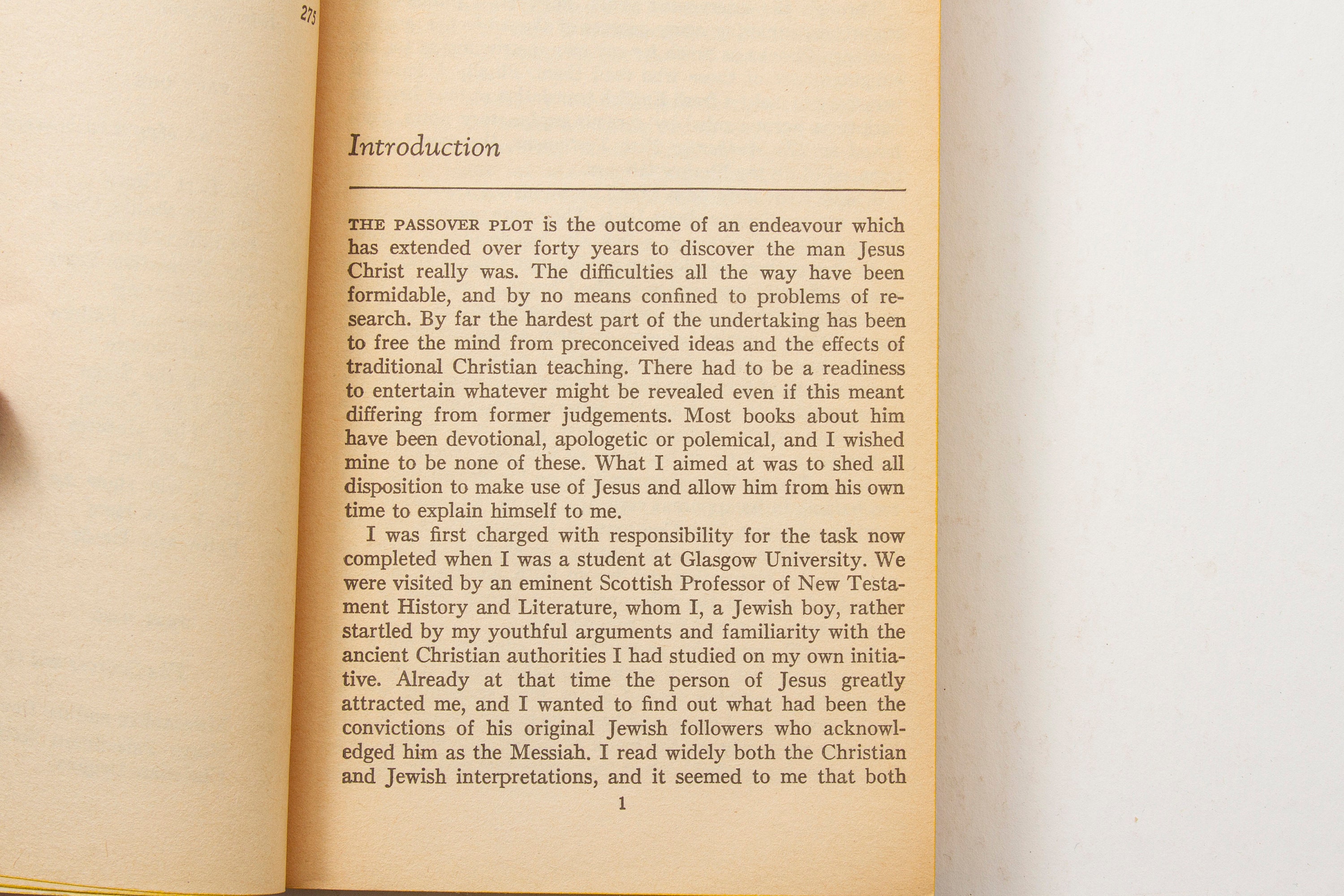 The Passover Plot A New Interpretation of the Life and Death - Etsy