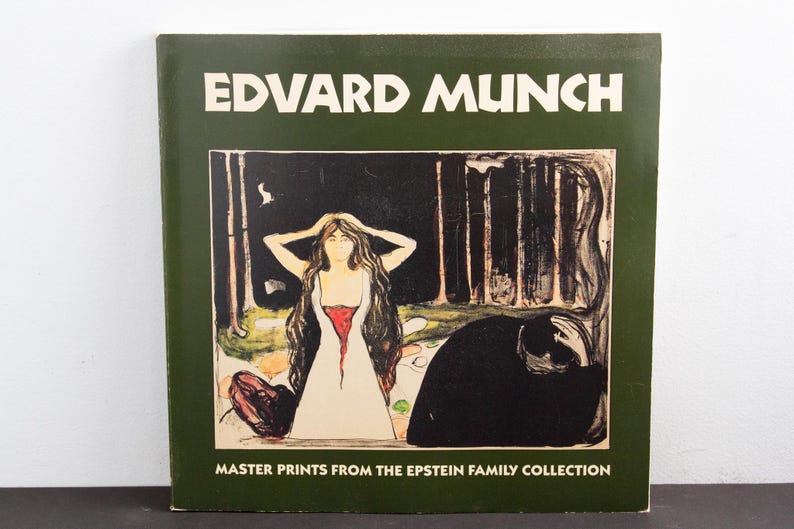 Edvard Munch: Master Prints From the Epstein Family Collection ( - Etsy