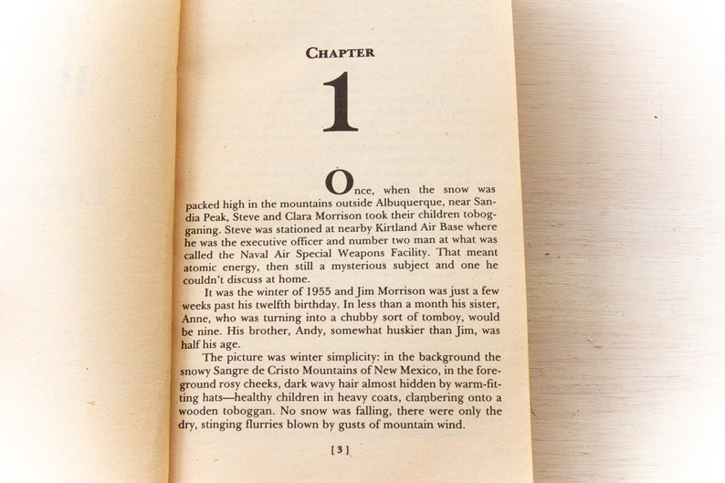 Jim Morrison - No One Here Gets Out Alive - Vintage Biography - THE ...