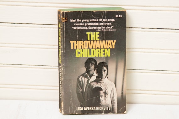 The Throwaway Children 1970 Lisa Aversa Richette Vintage - Etsy