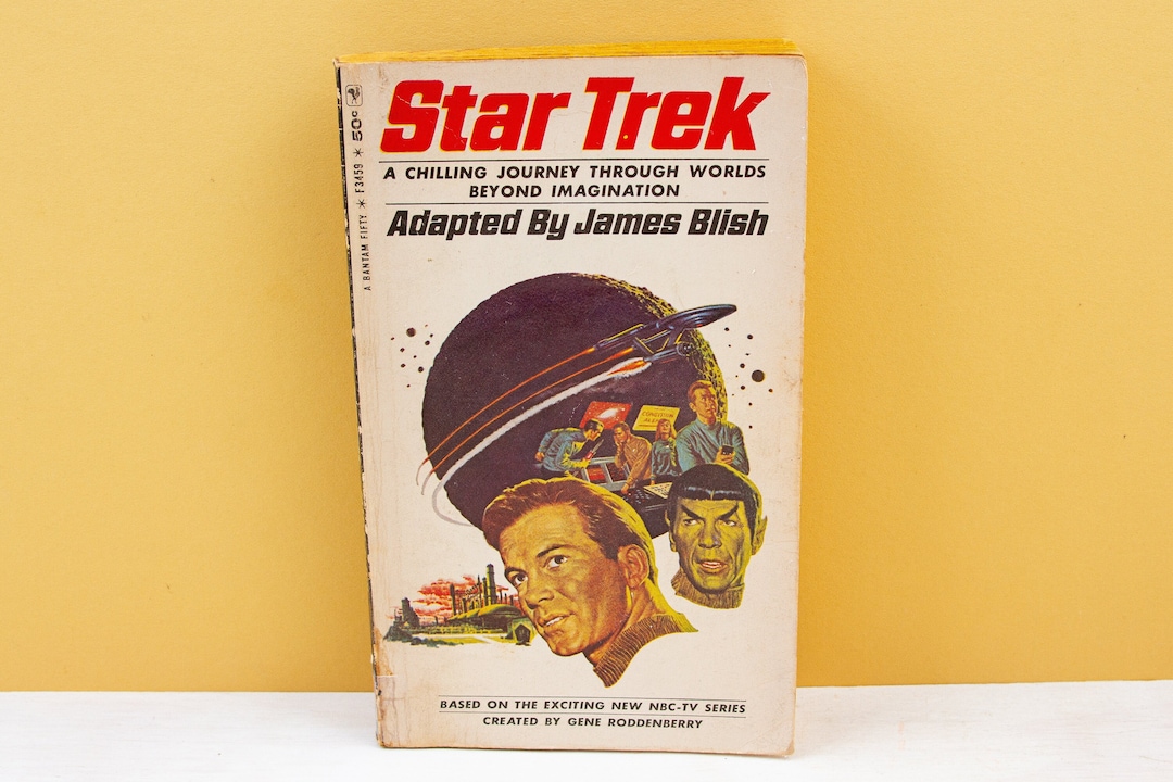 Star Trek #1 (james Blish, 1967) Book 1 First Edition - Etsy