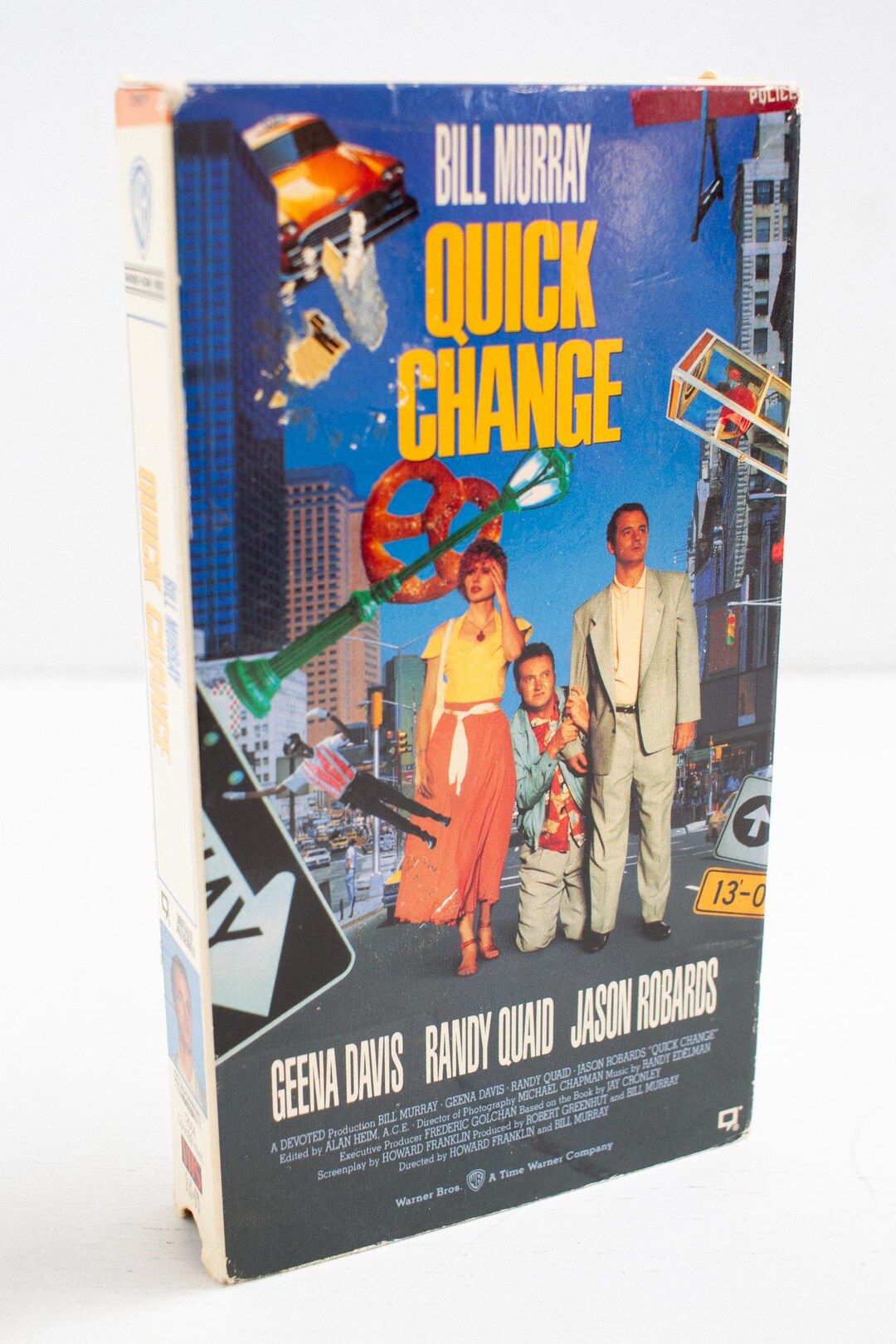 Quick Change Vhs | Bill Murray | Vintage VHS Tape - Etsy