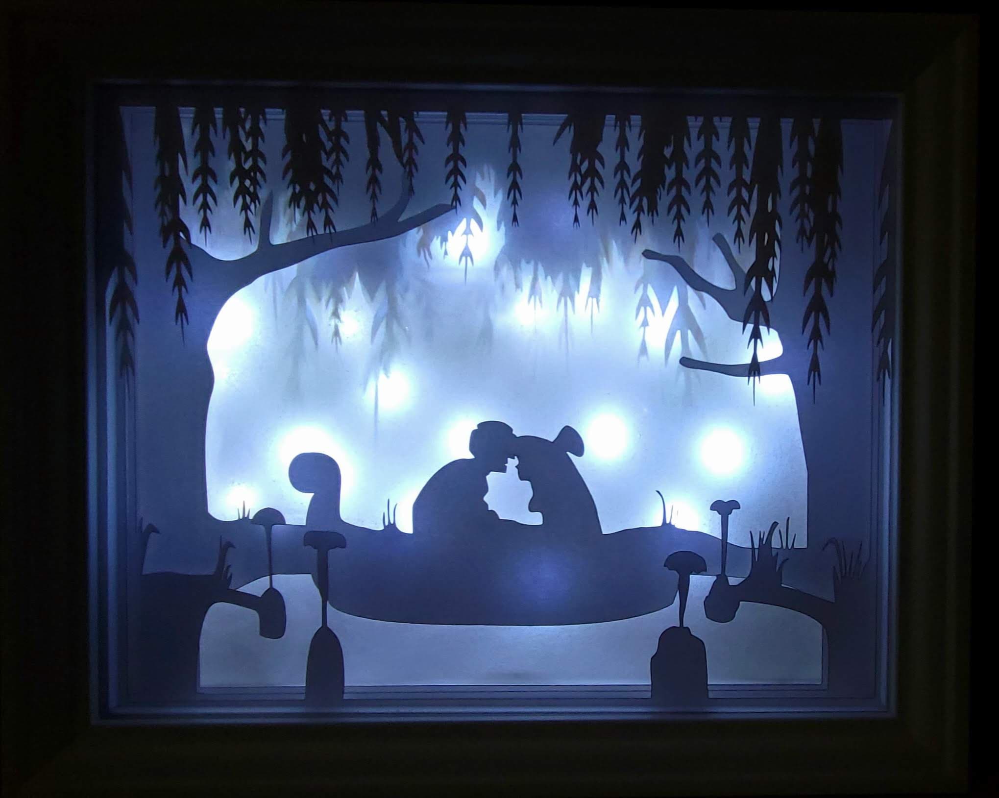 Little Mermaids Shadow Box Home Decor Gift Wall Art - Etsy