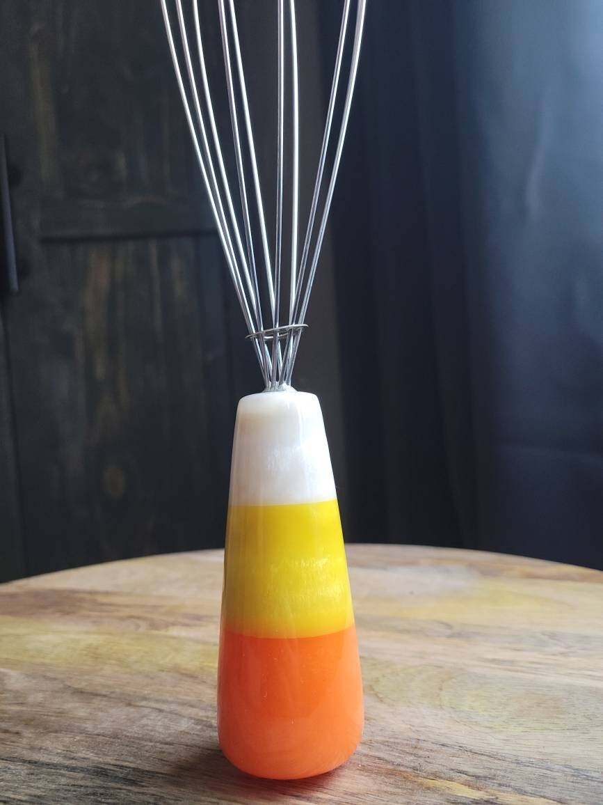 Halloween Candy Corn Resin Kitchen Whisk Baking - Etsy