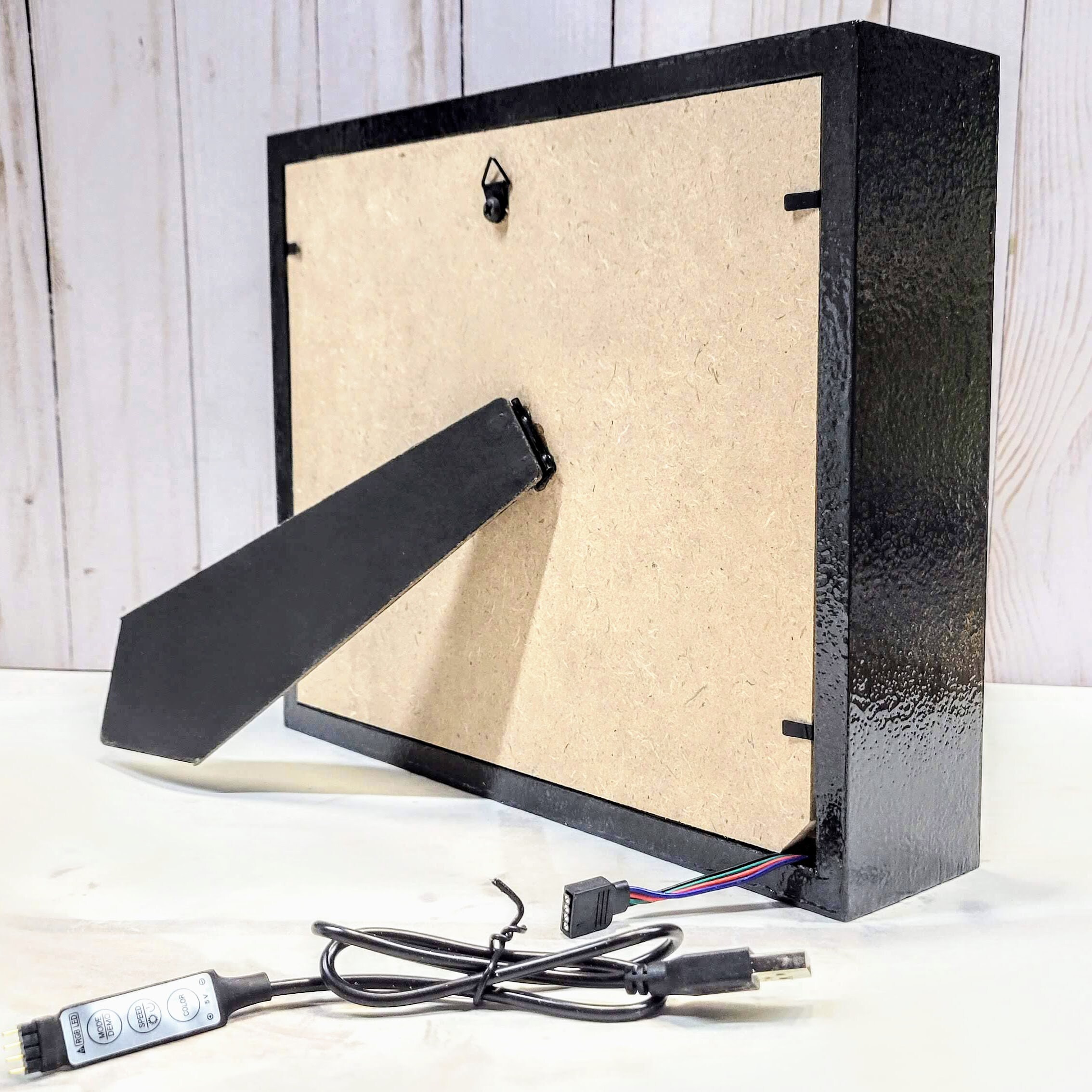 Hitchhiking Ghosts / LED Night Light / Shadow Boxes / Unique - Etsy