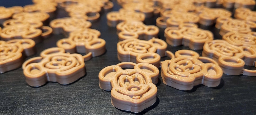 Waffle Keychain - Etsy