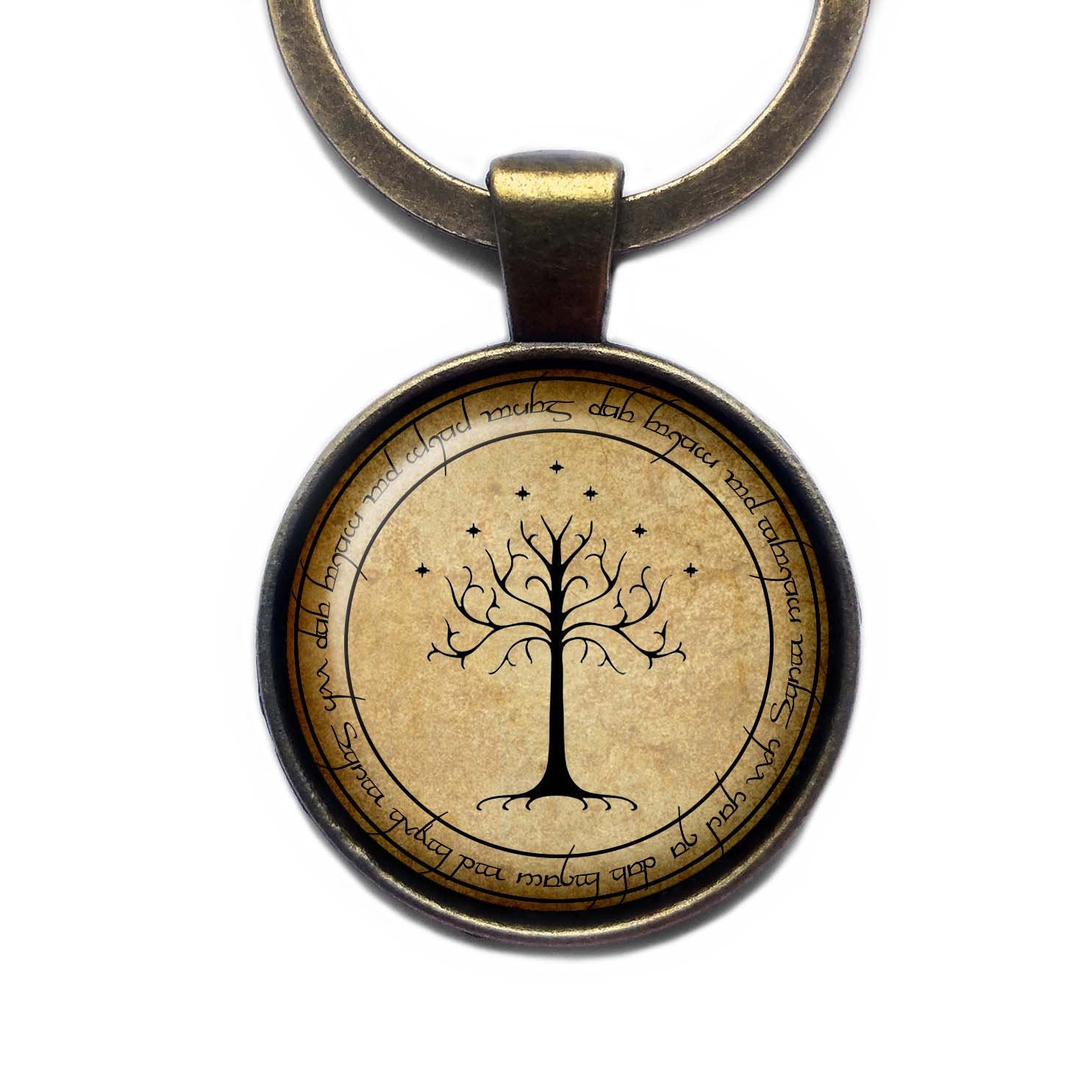 J.R.R. Tolkien Elven Runes Script One Ring to Rule Them All | Etsy