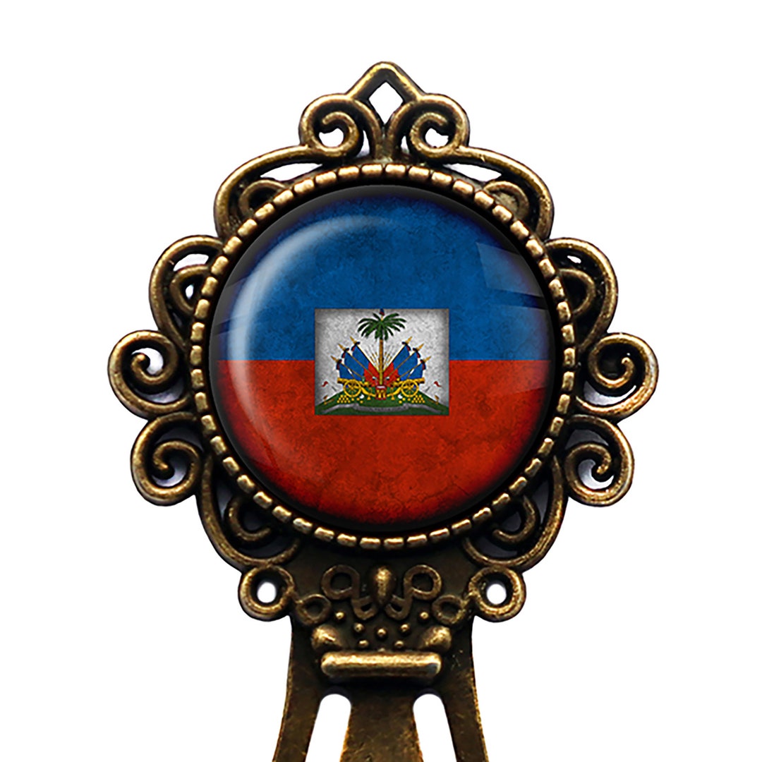 Haiti Haitian Flag Bookmark - Etsy