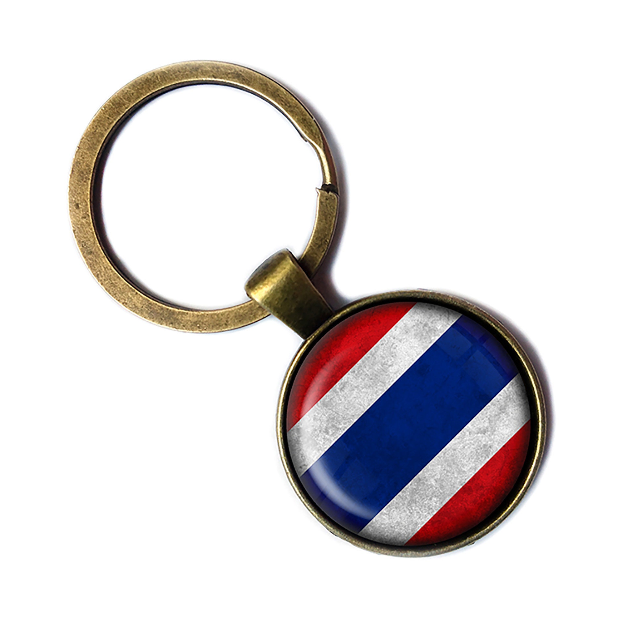 Thailand Thai Flag Keychain Keyring | Etsy