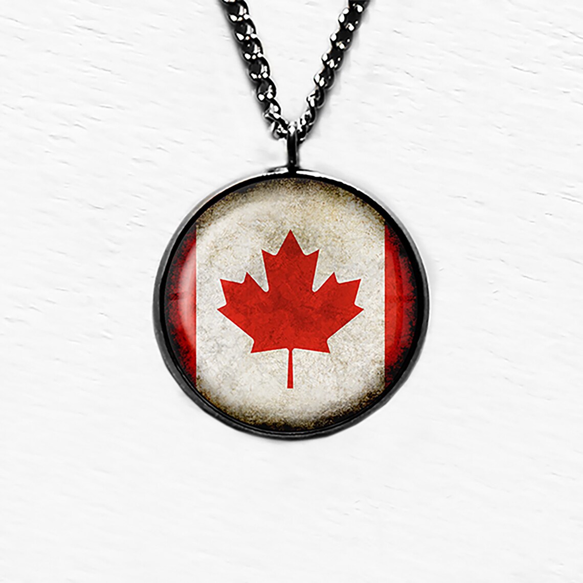 Canada Canadian Pendant & Necklace - Etsy