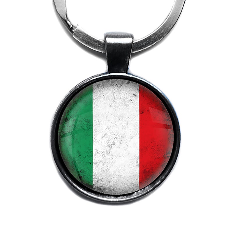 Italy Keychain - Etsy