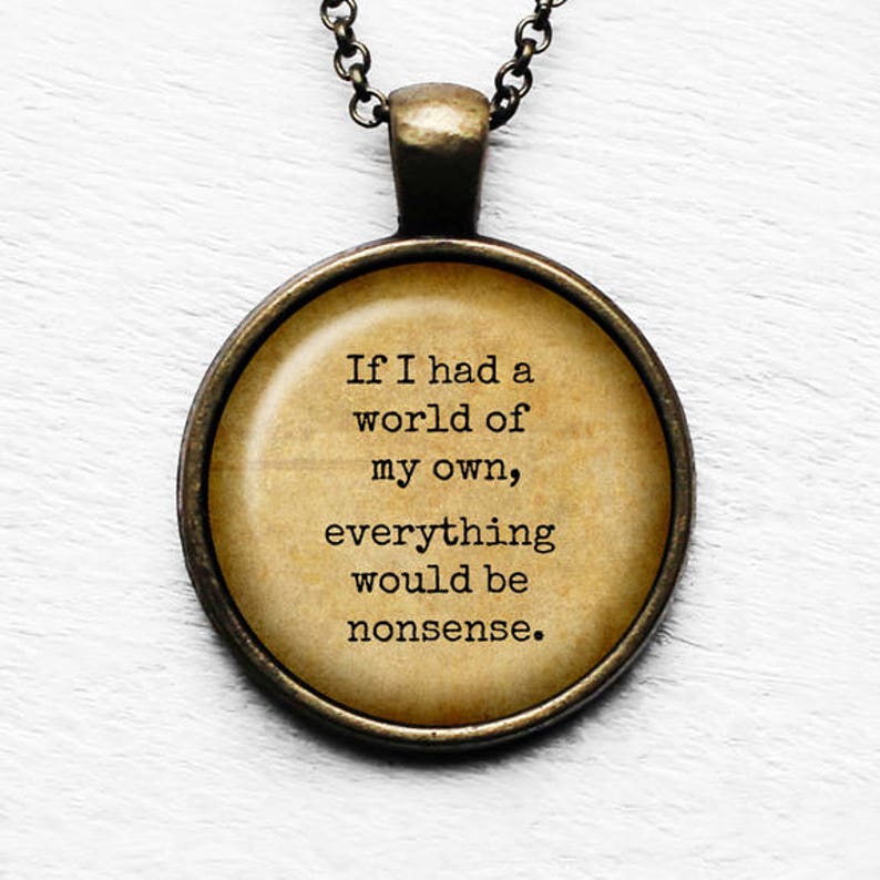 Alice in Wonderland if I Had a World of My Own - Etsy