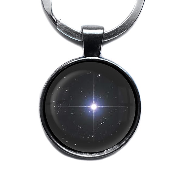 Star Keychain - Etsy