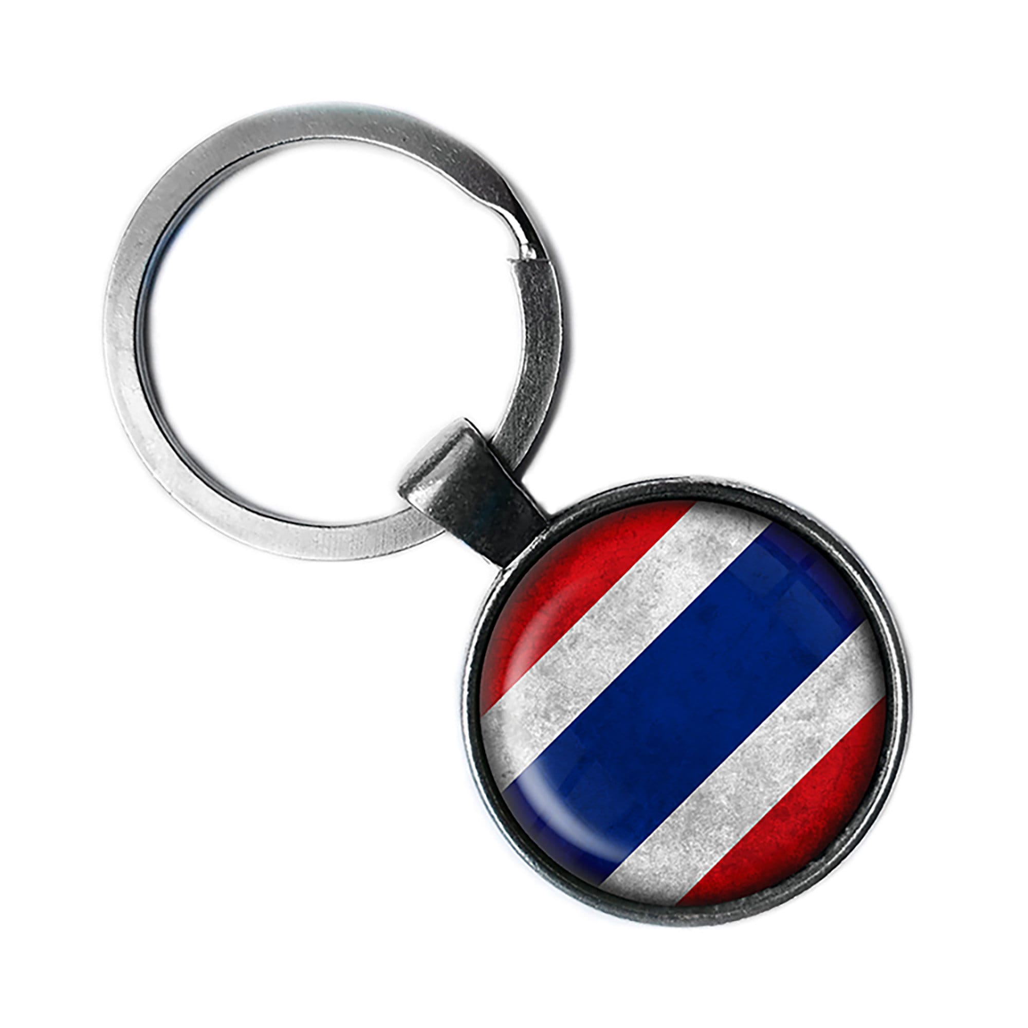 Thailand Thai Flag Keychain Keyring | Etsy