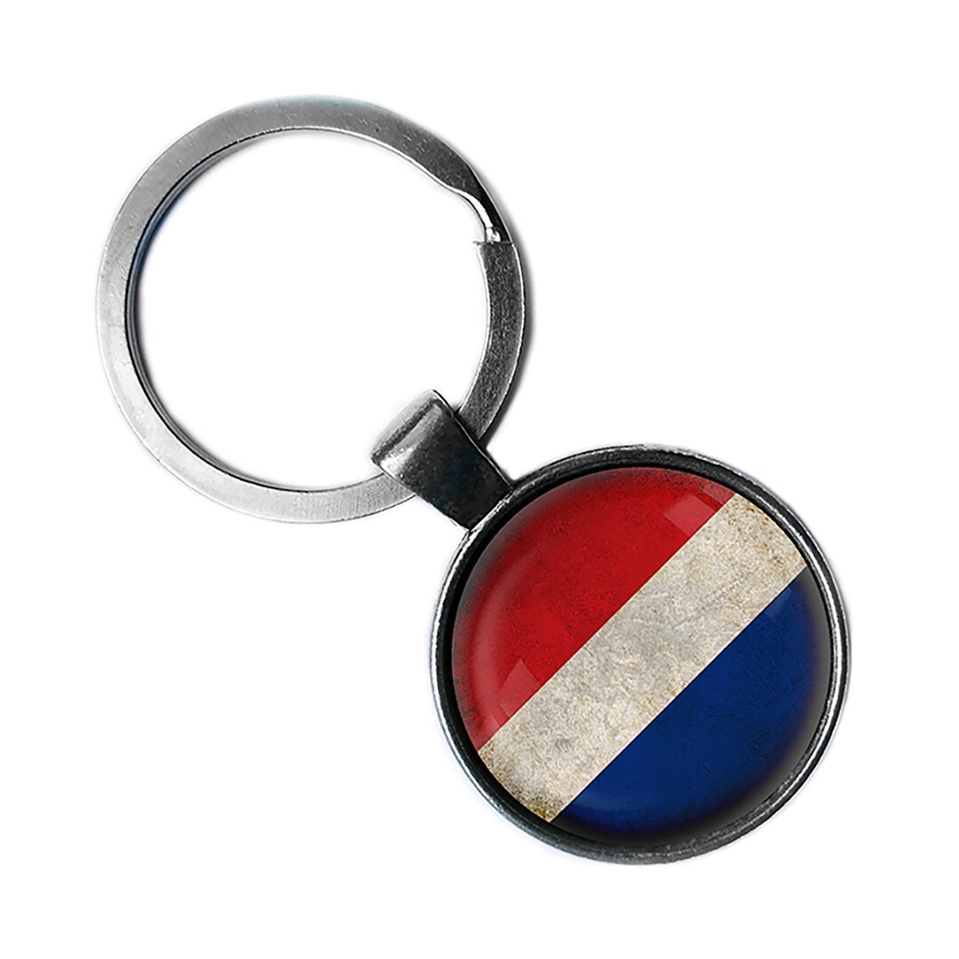 Holland Netherlands Flag Keychain Keyring - Etsy UK