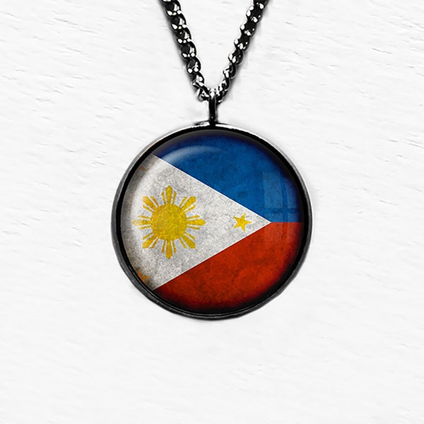 Philippines Necklace - Etsy