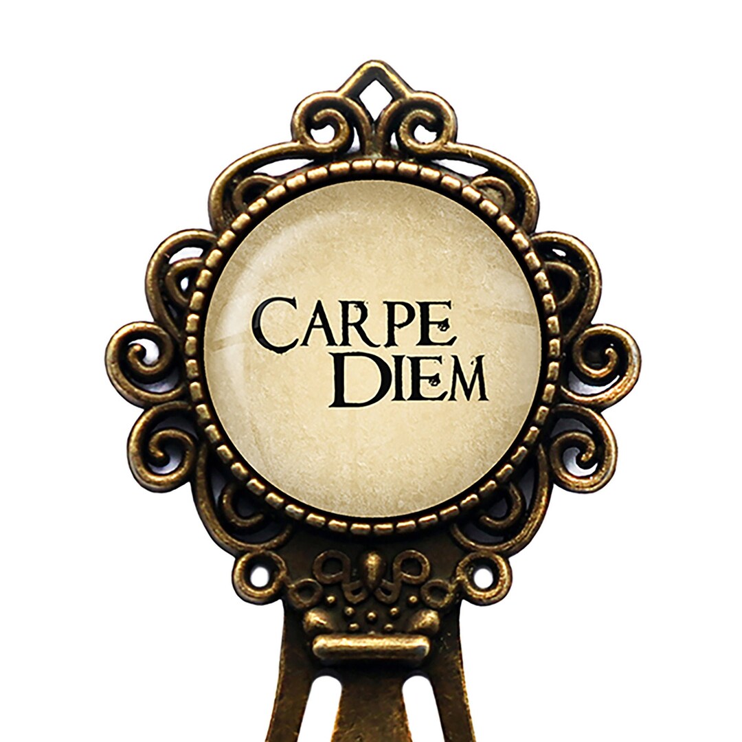 Latin Phrase Quote Saying Carpe Diem Seize the Day Horace Roman Poet ...