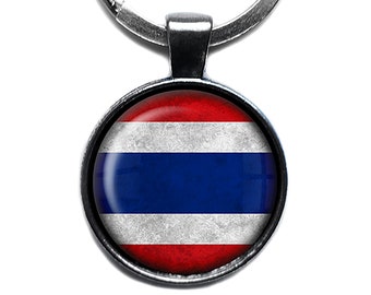 Thai Keychain | Etsy