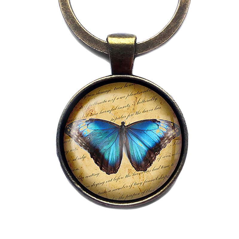 Butterfly Keychain - Etsy