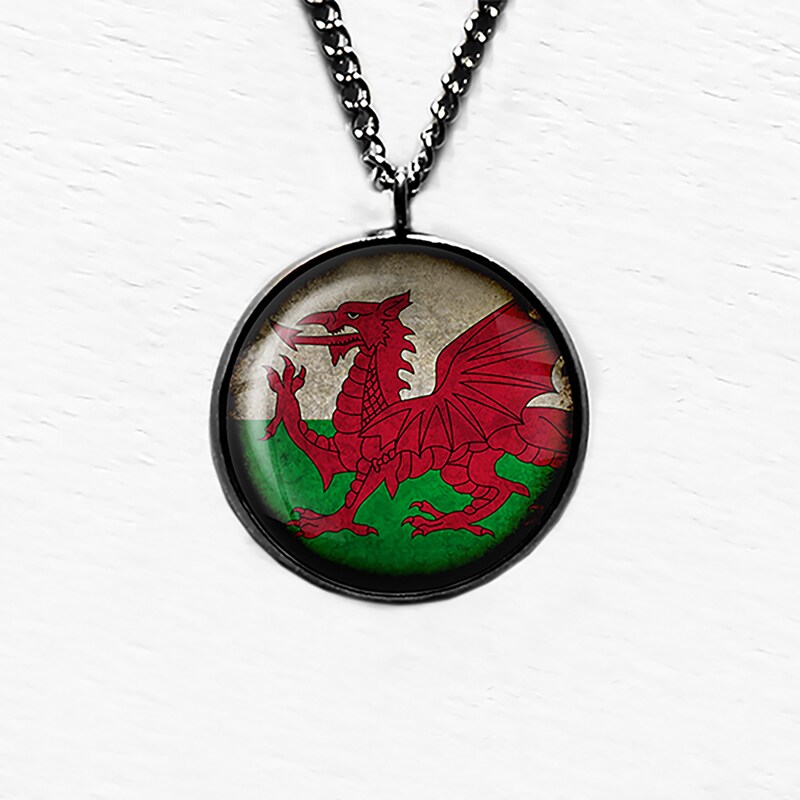 Welsh Flag - Etsy