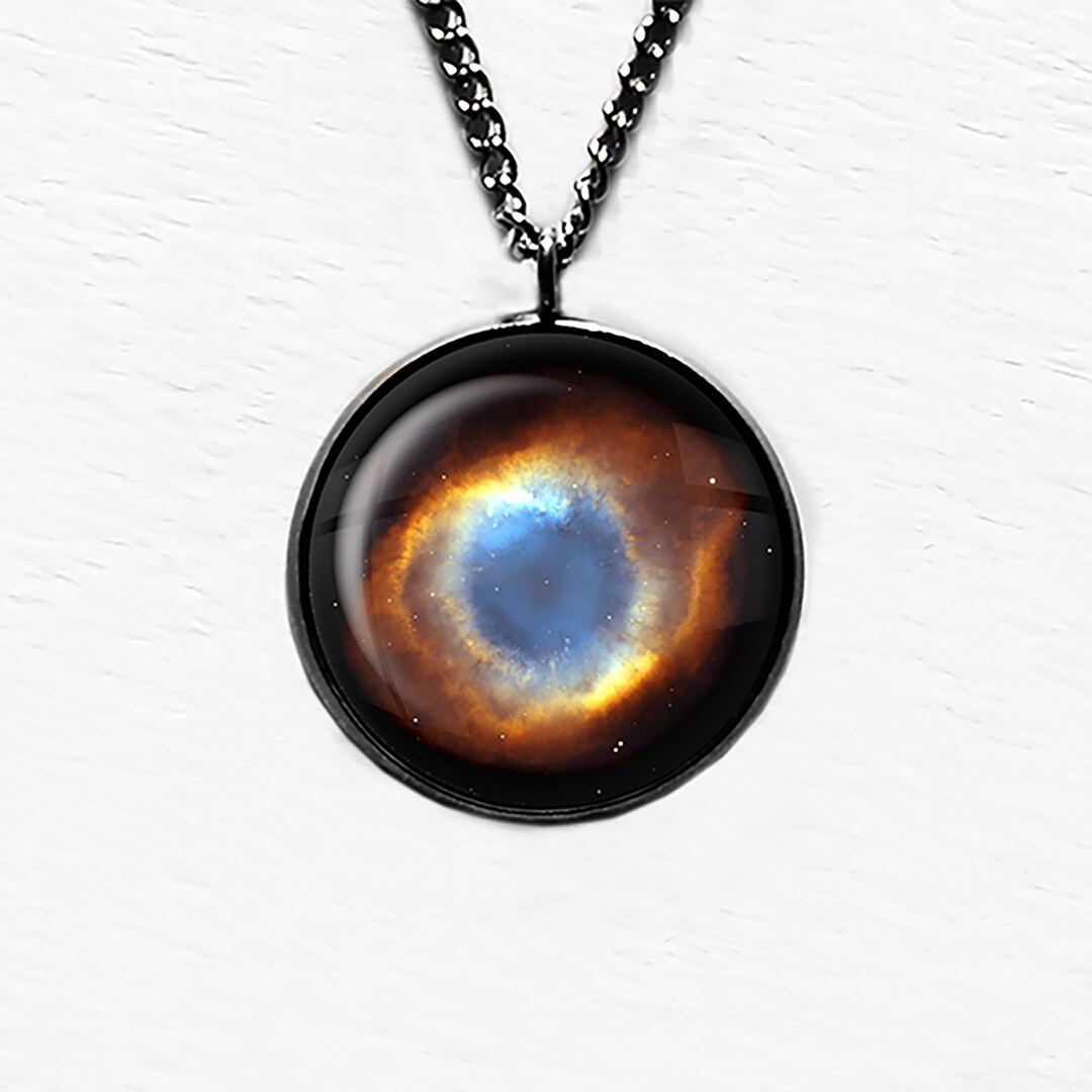 Helix Nebula - the Eye of God - Pendant & Necklace - Etsy