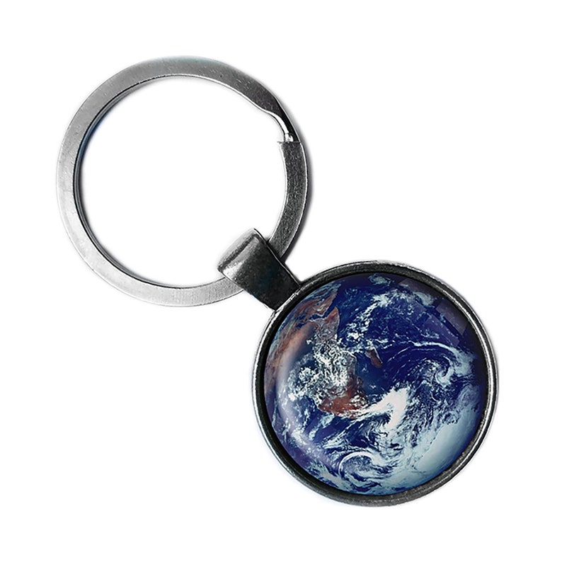NASA Photograph Earth Wonder Keychain Keyring | Etsy