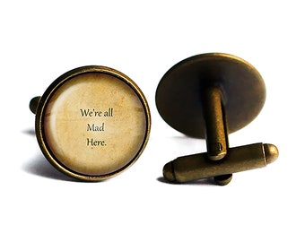 Crazy Cufflinks - Etsy