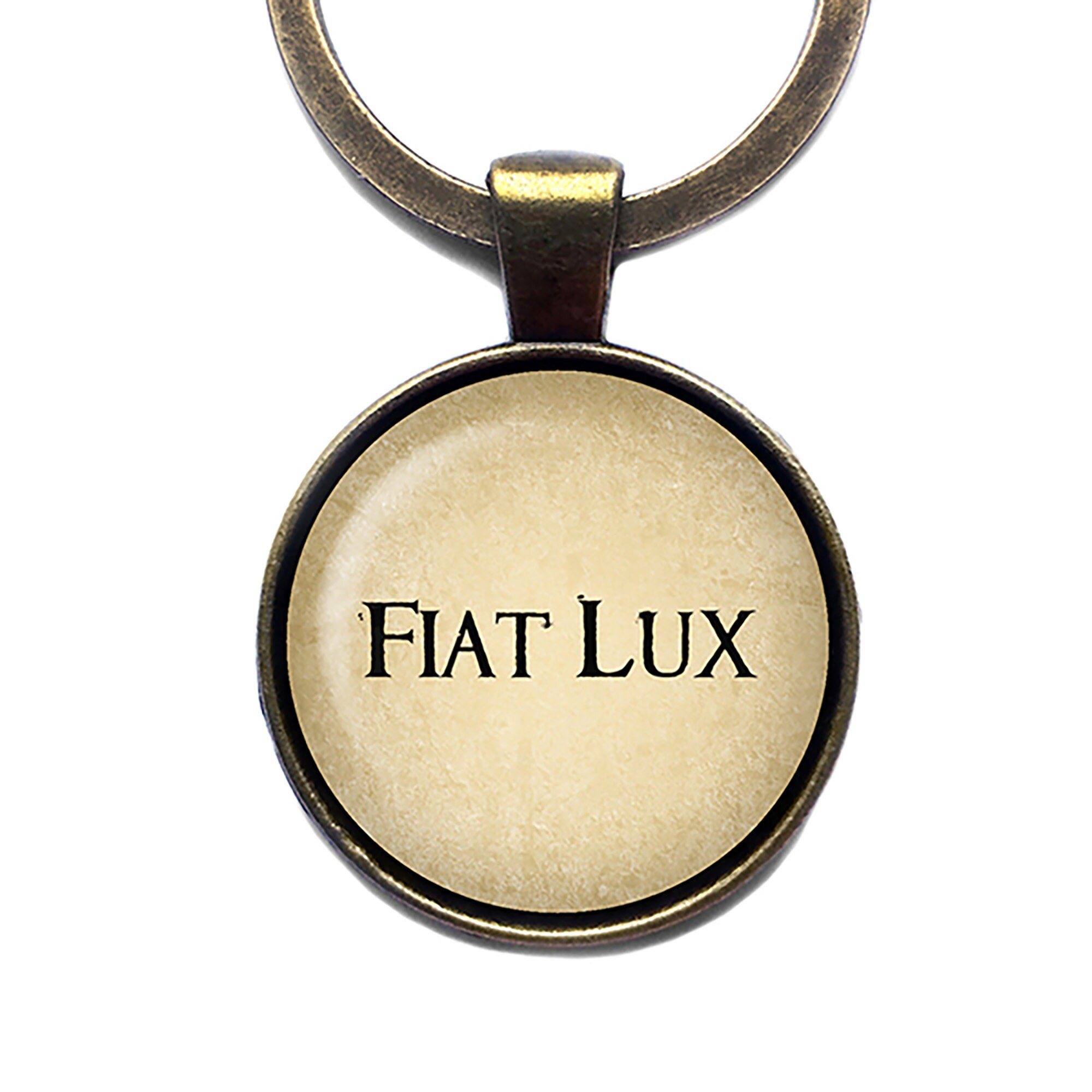 Latin Phrase Quote Saying Fiat Lux Let There Be Light Old | Etsy