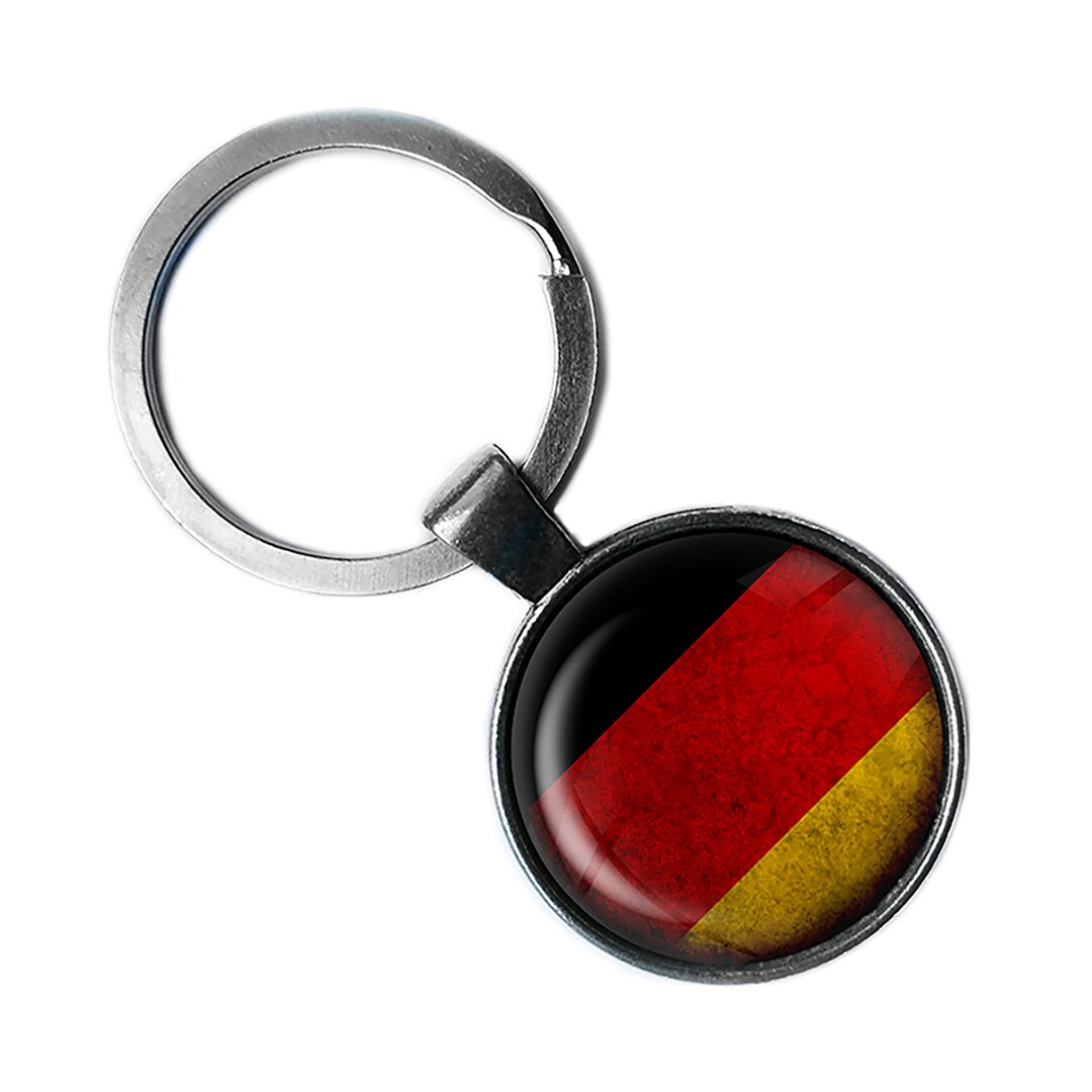 Germany German Deutschland Flag Keychain Keyring - Etsy Australia