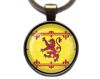 Dinna Fash Scottish Gaelic Aluminum Key Chain Fob Hand - Etsy