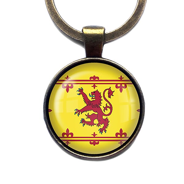 Coat of Arms Keychain - Etsy