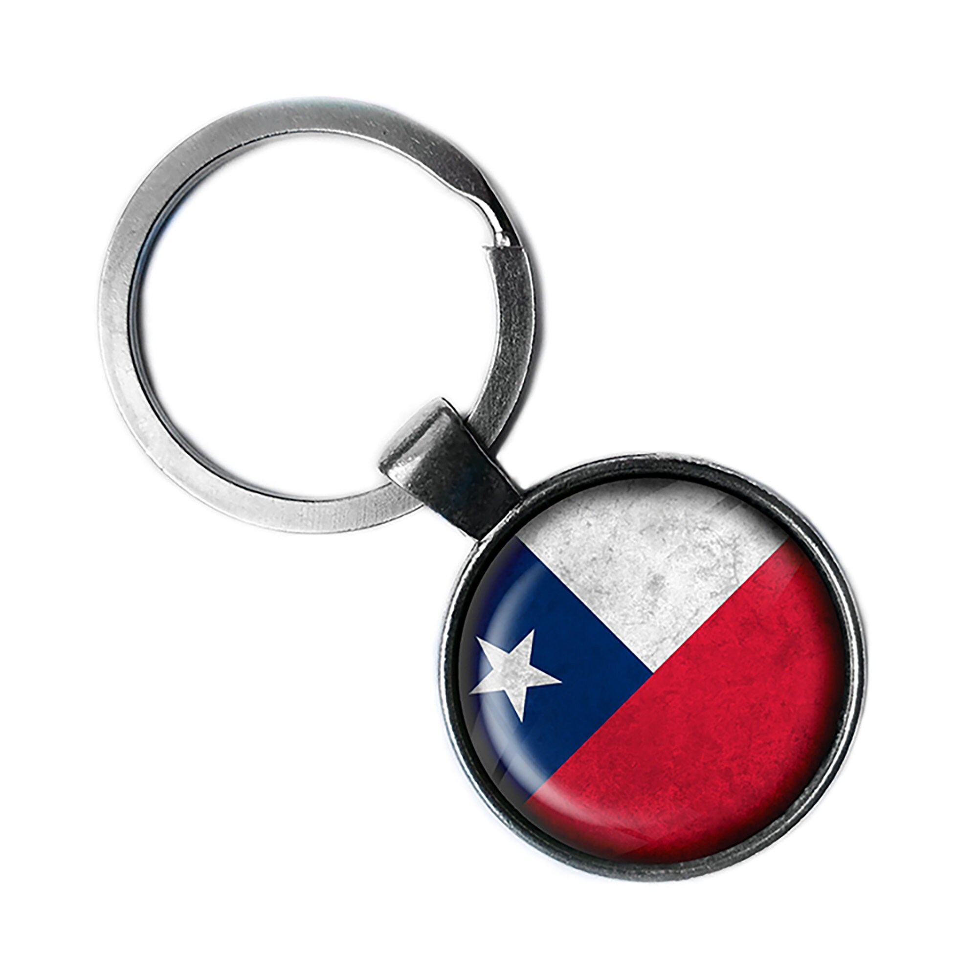 Chile Chilean Flag Keychain Keyring - Etsy