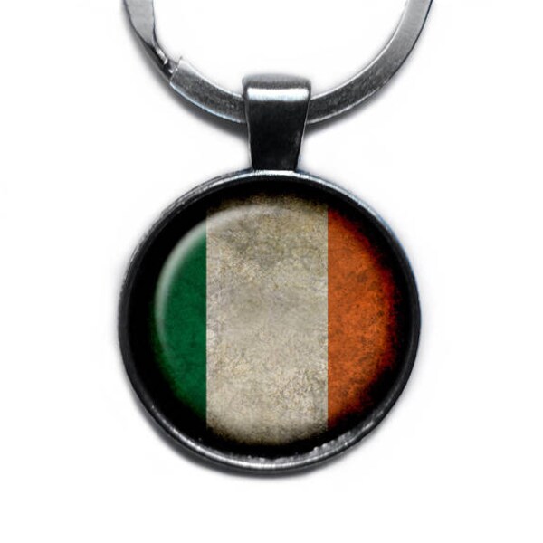 Irish Keychain - Etsy