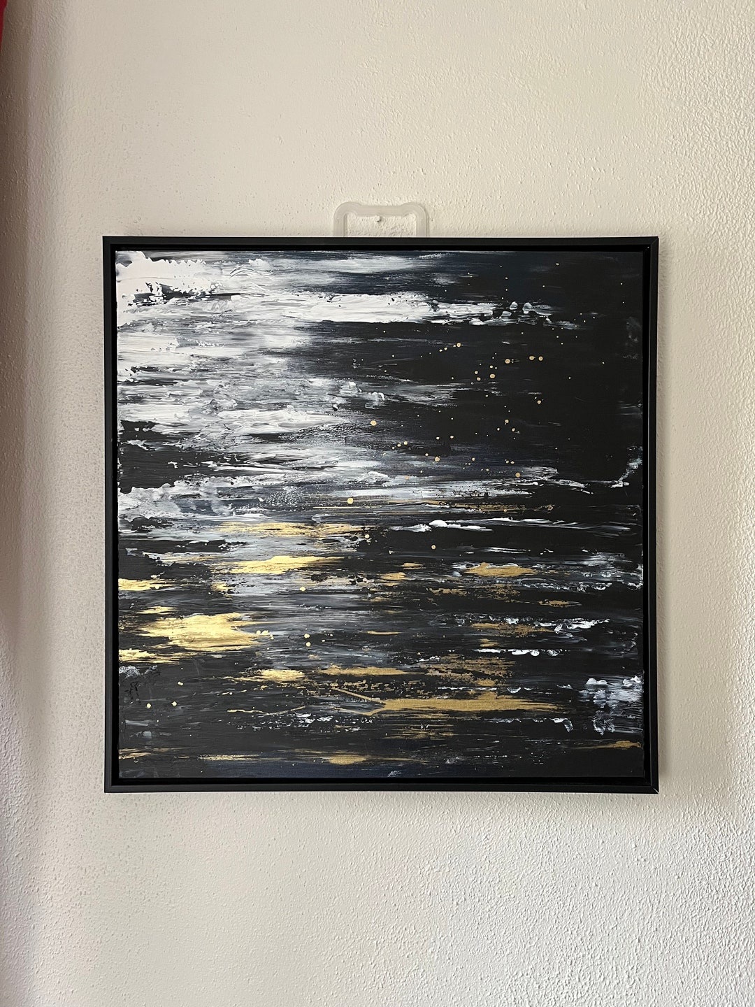 Dark Reflections - Dark Academia Abstract Traditional Art Home Decor ...