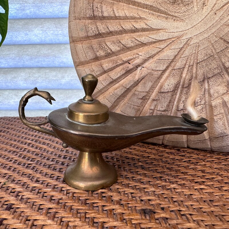 Genie Lamp - Etsy