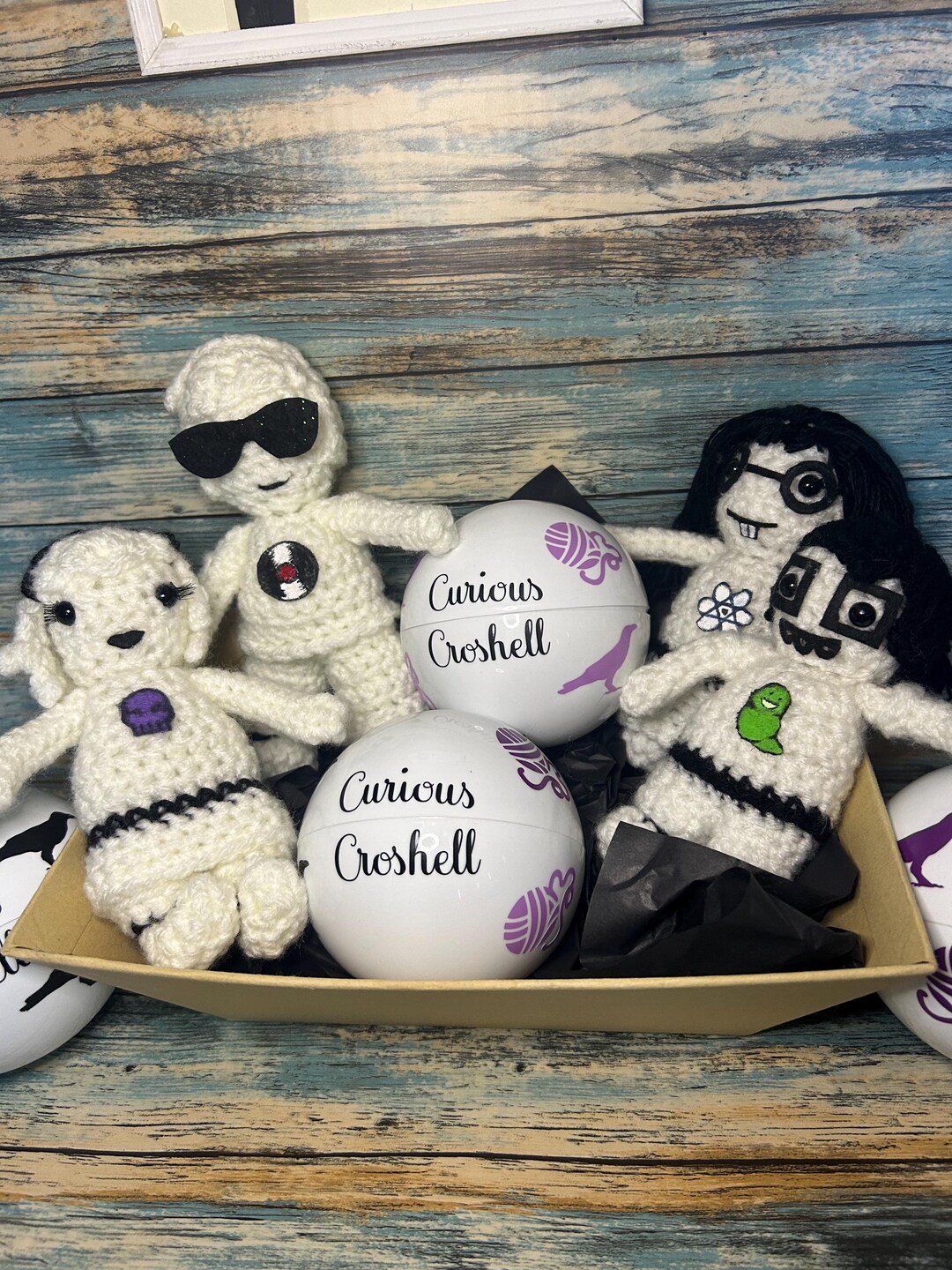 Crocheted Homestuck Mini Blind Toys Series 1 - Etsy