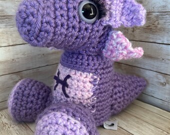 Custom Homestuck Scalemate Stuffed Toy - Etsy