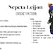Nepeta Homestuck Crochet Doll Pattern Only - Etsy