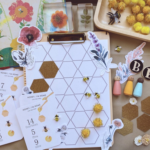 Honey Bee Unit - Etsy