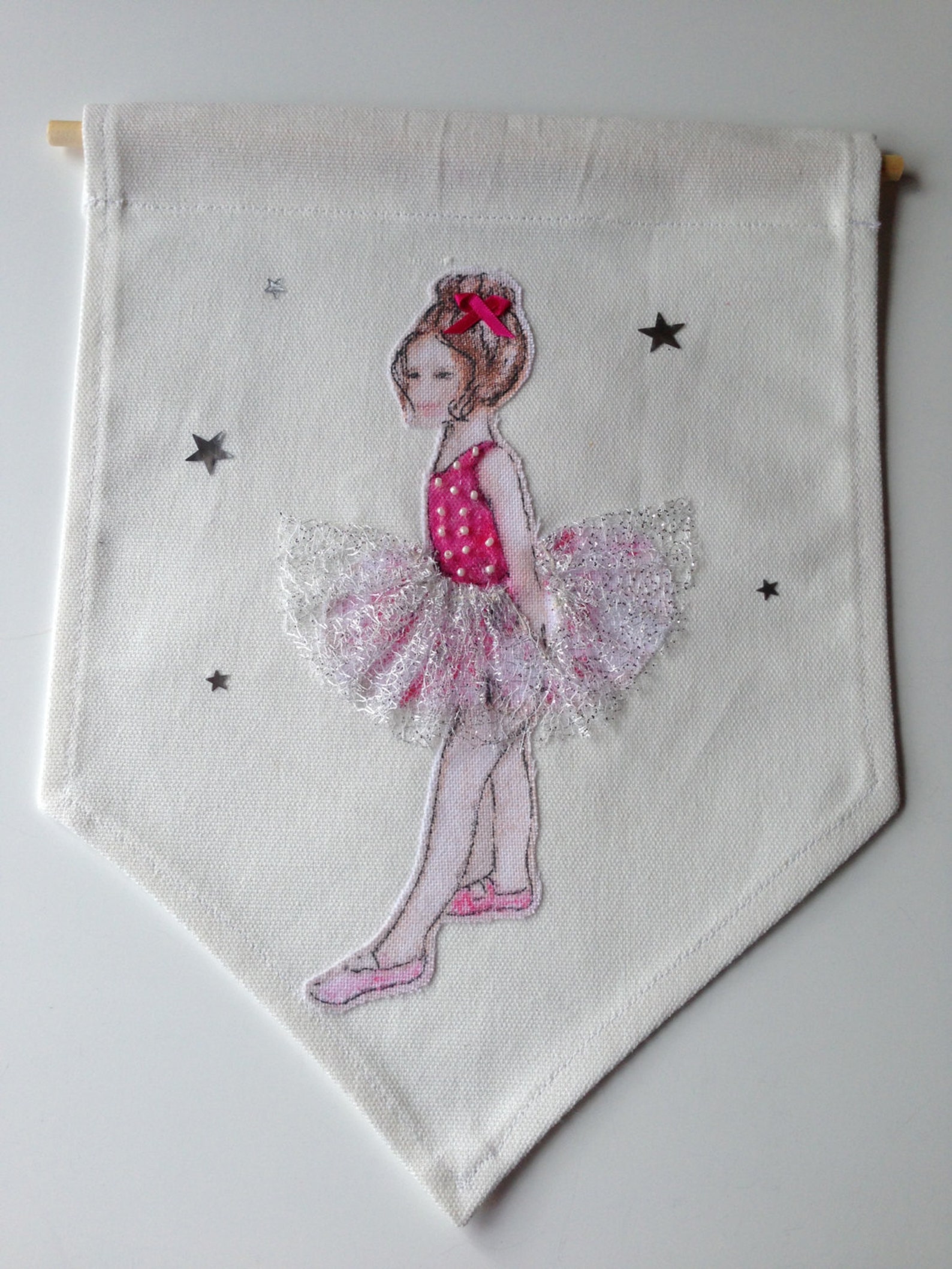 Ballerina Banner, Girl Ballerina, Dancing Girl, Ballet Dance Banner ...