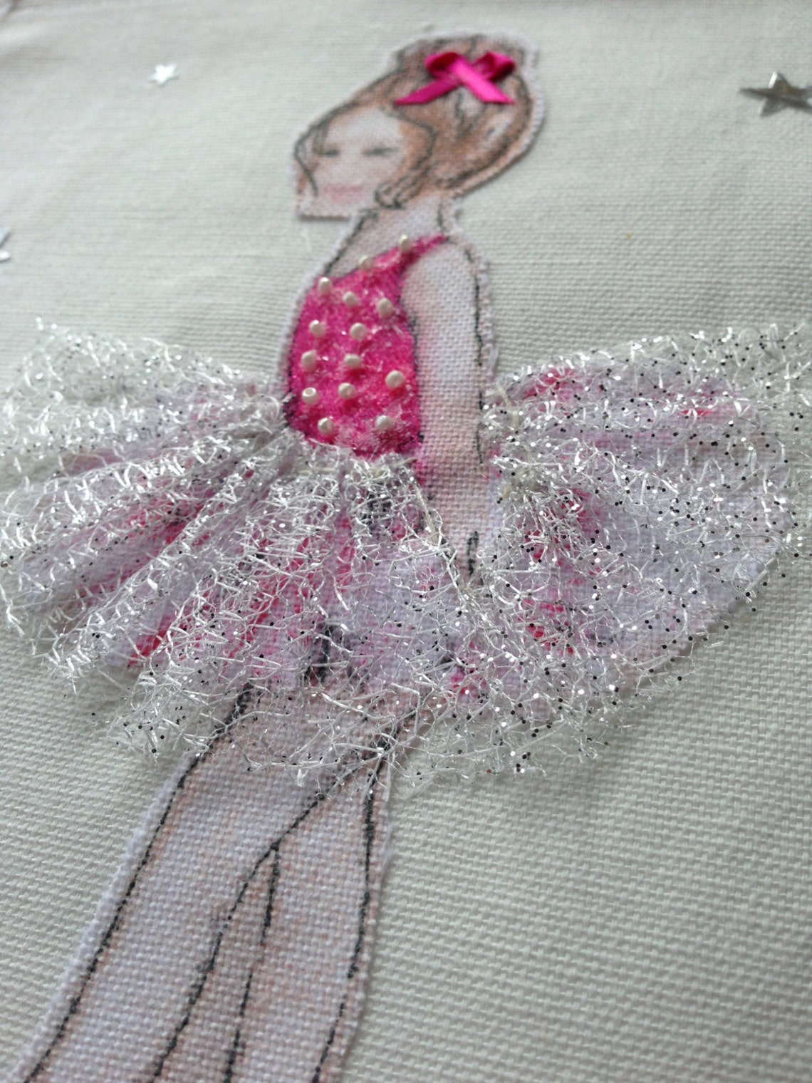 Ballerina Banner, Girl Ballerina, Dancing Girl, Ballet Dance Banner ...