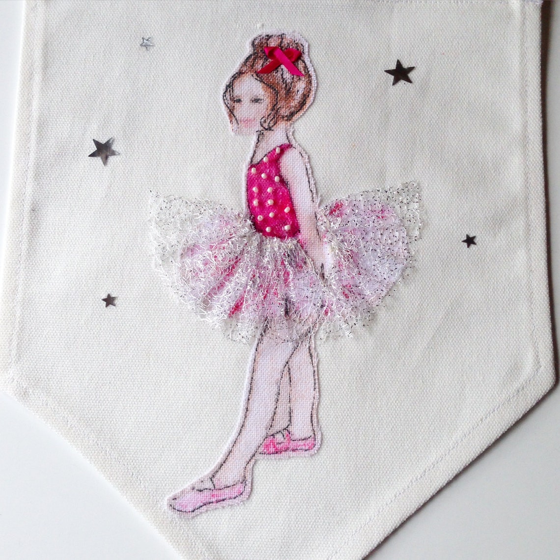 Ballerina Banner, Girl Ballerina, Dancing Girl, Ballet Dance Banner ...