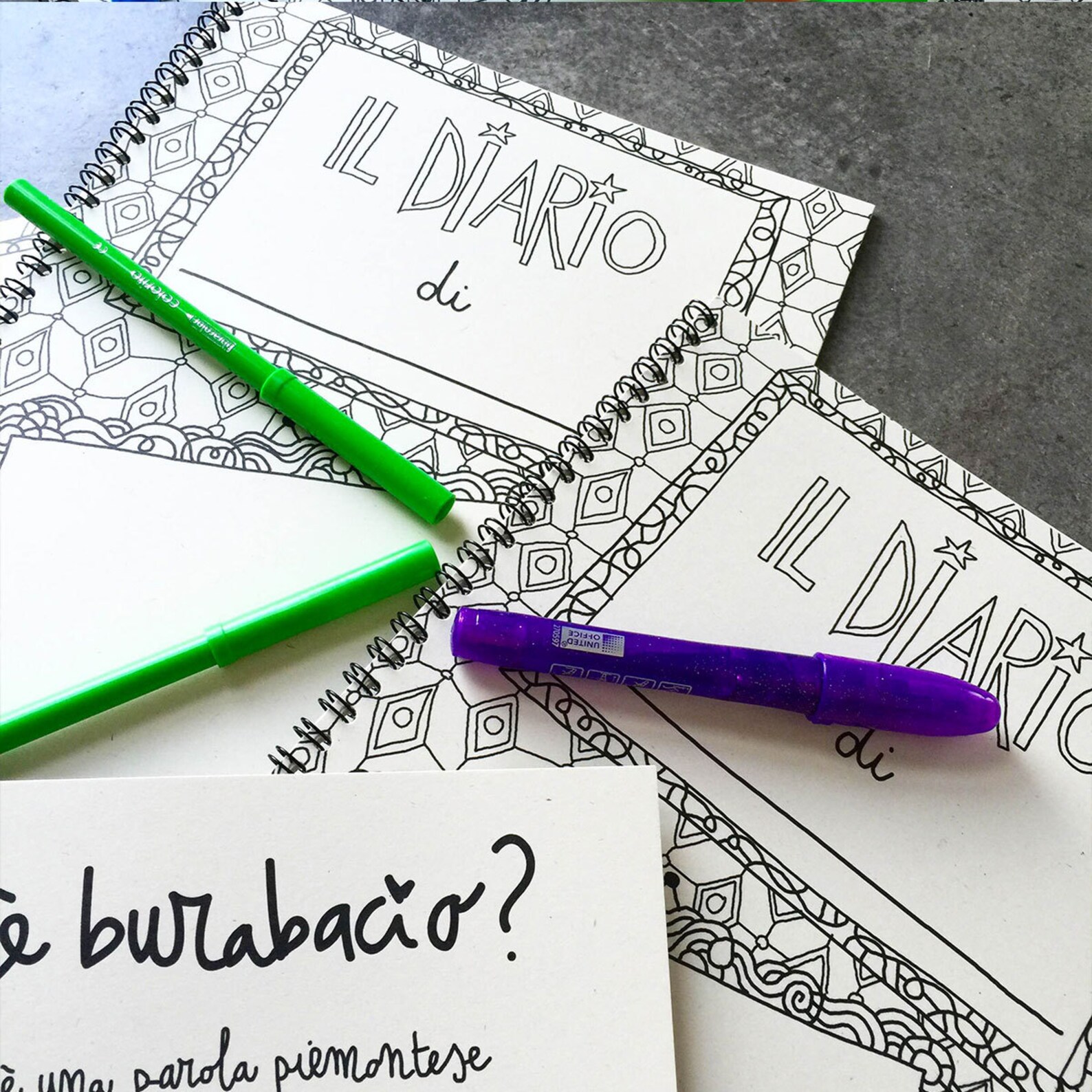 Logbook Writing Drawing and Collage Activity Book for - Etsy