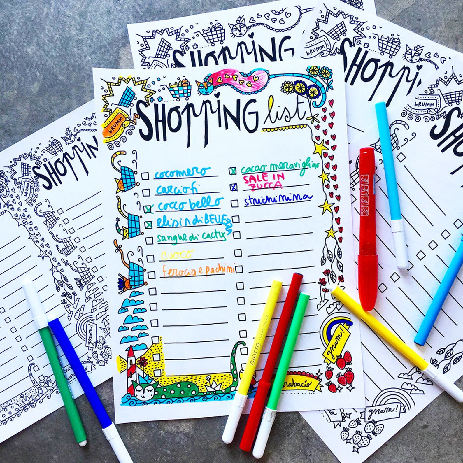 Shopping List | Etsy