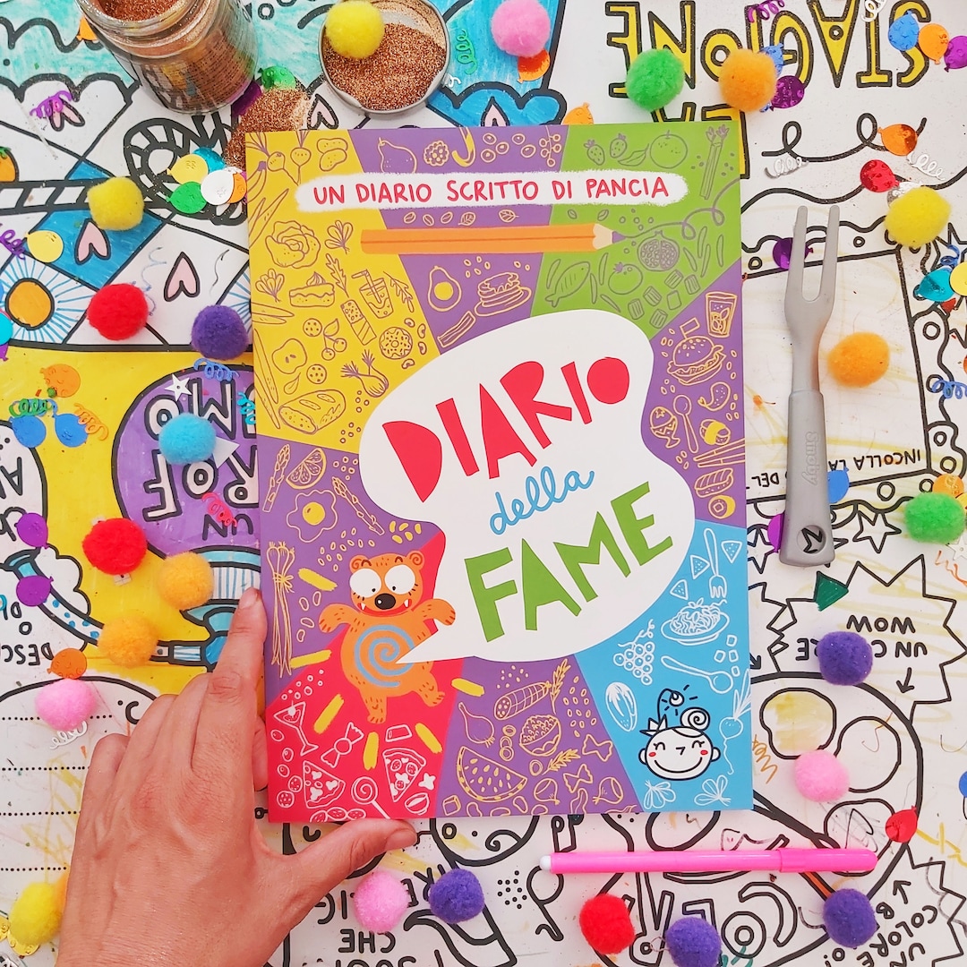 Hunger Diary | Diet Planner | 100 Color Pages - Etsy UK