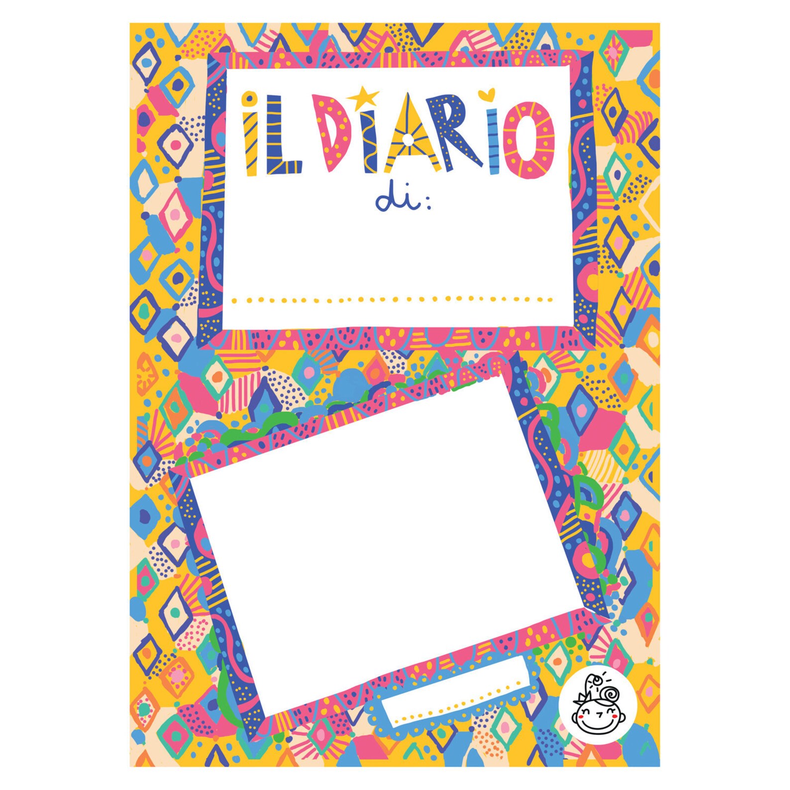Logbook Writing Drawing and Collage Activity Book for - Etsy