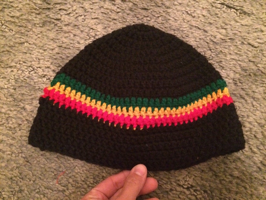 Rasta Beanie - Etsy