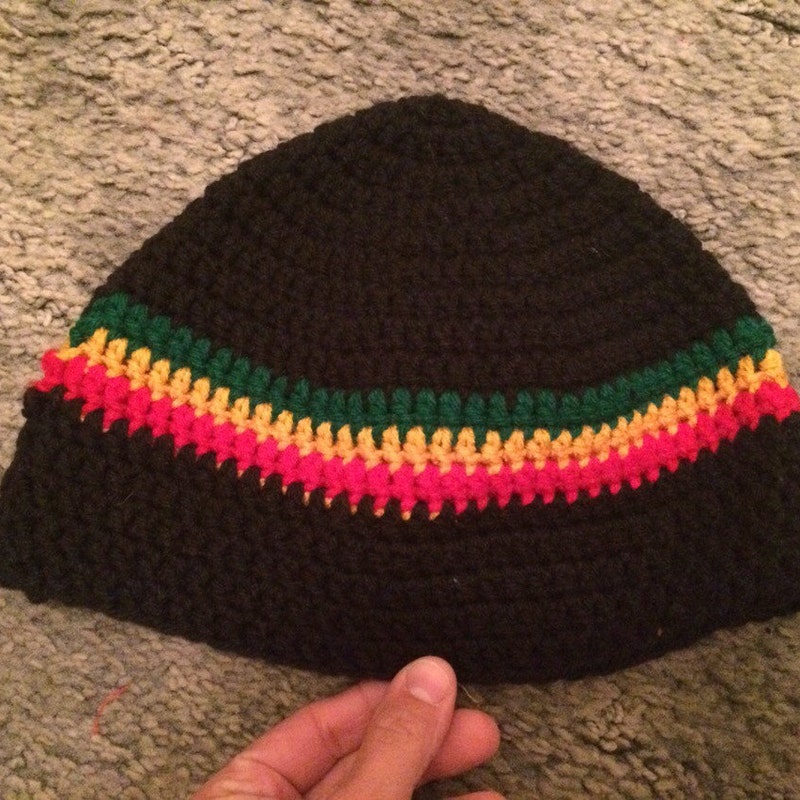 Rasta Beanie - Etsy